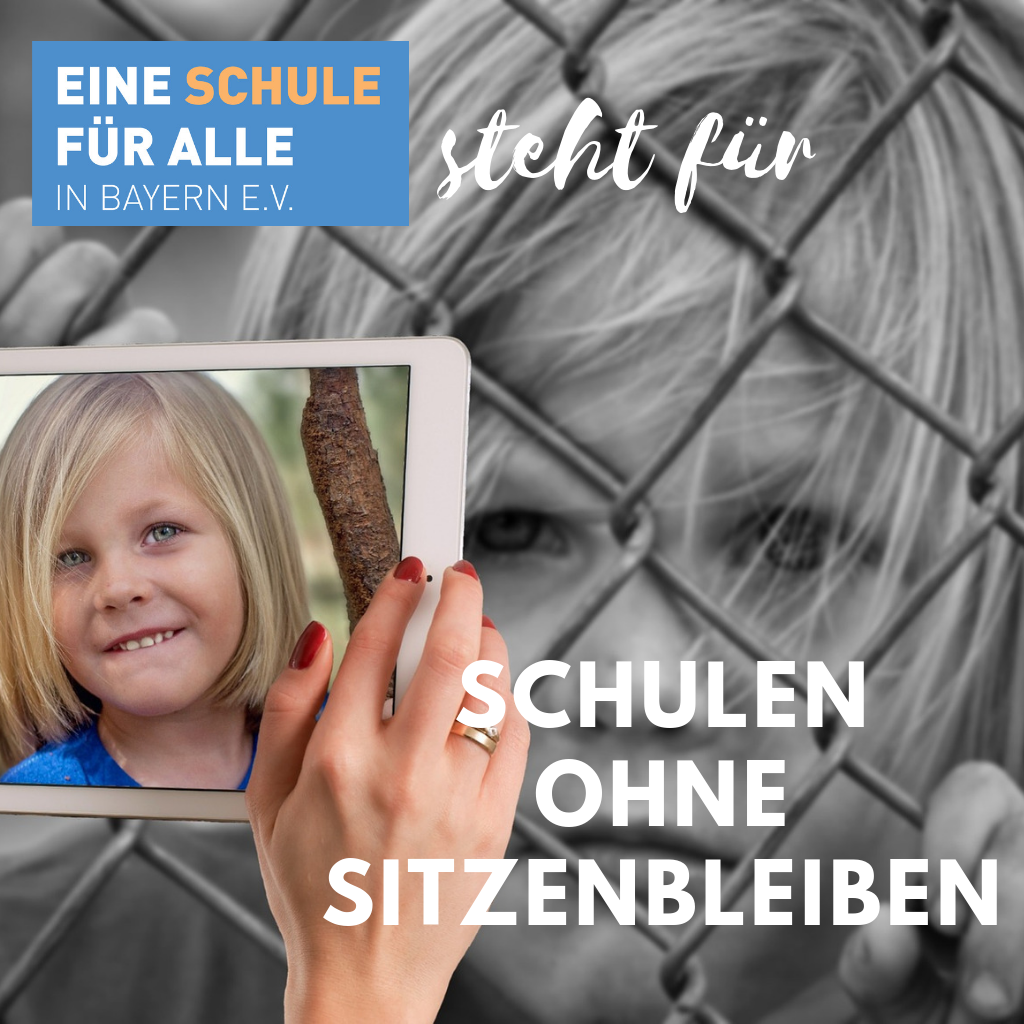Unsere Forderung: Sitzenbleiben abschafffen