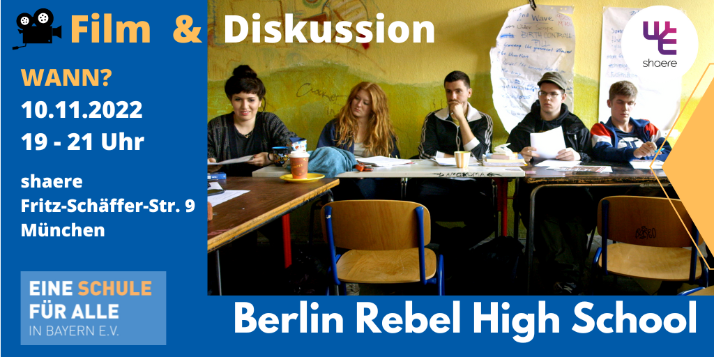 Film & Diskussion: Berlin Rebel High School