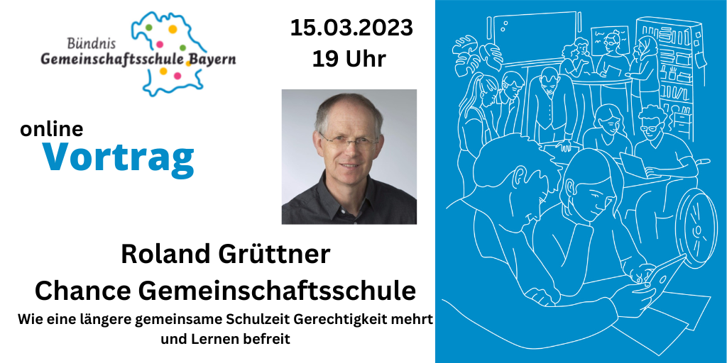 Online Vortrag: Chance Gemeinschaftsschule