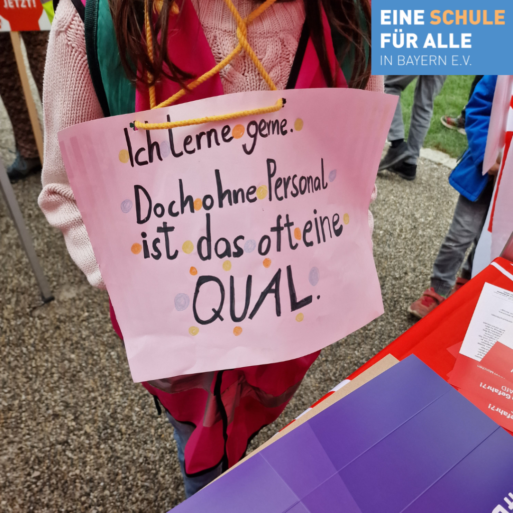 Liebes Schulsystem - Rede Romy Stangl, Bildungswende Jetzt!